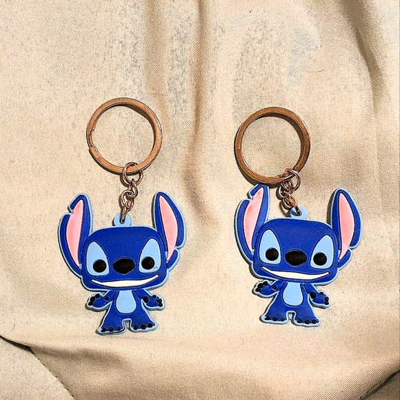 Disney | Accessories | Stitch Keychains Lilo Stitch | Poshmark